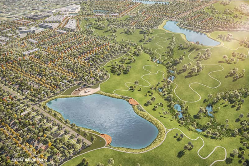 Masterplan | Kingsfield Sunbury