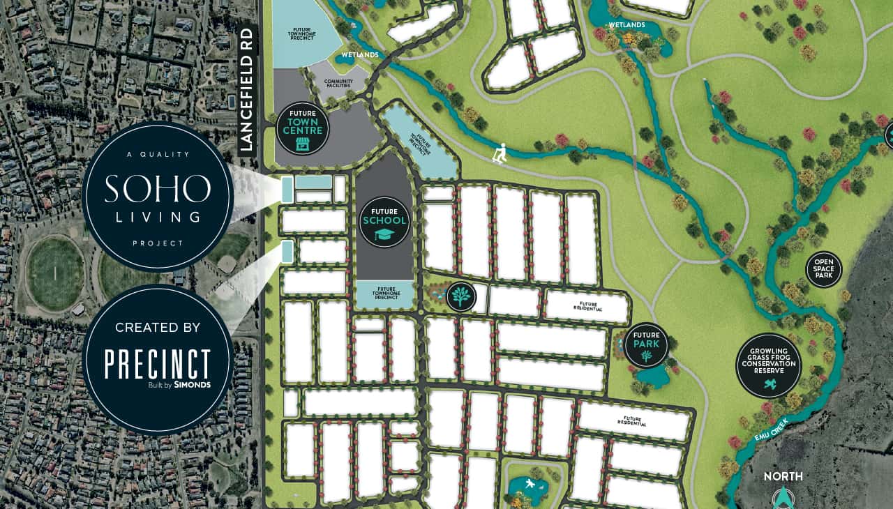 Townhomes | Kingsfield Sunbury