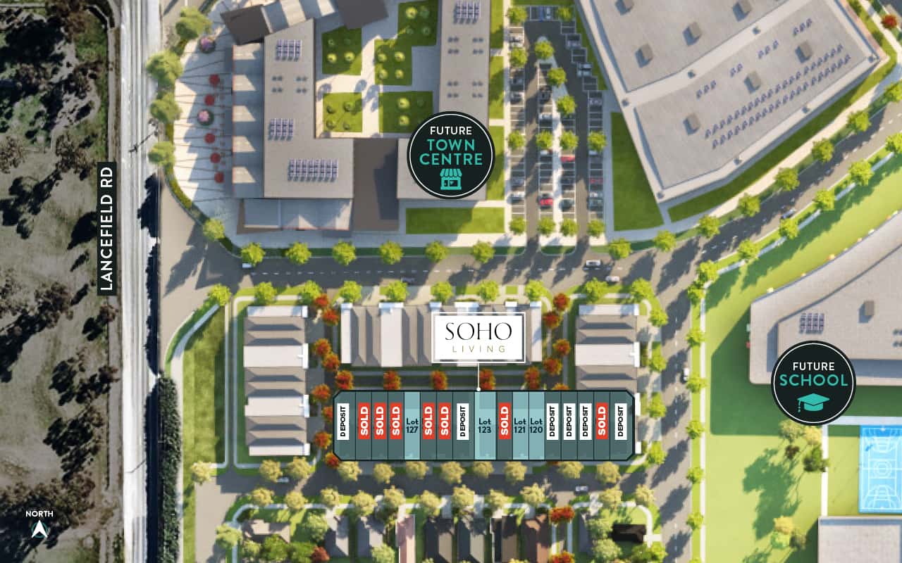 Townhomes | Kingsfield Sunbury