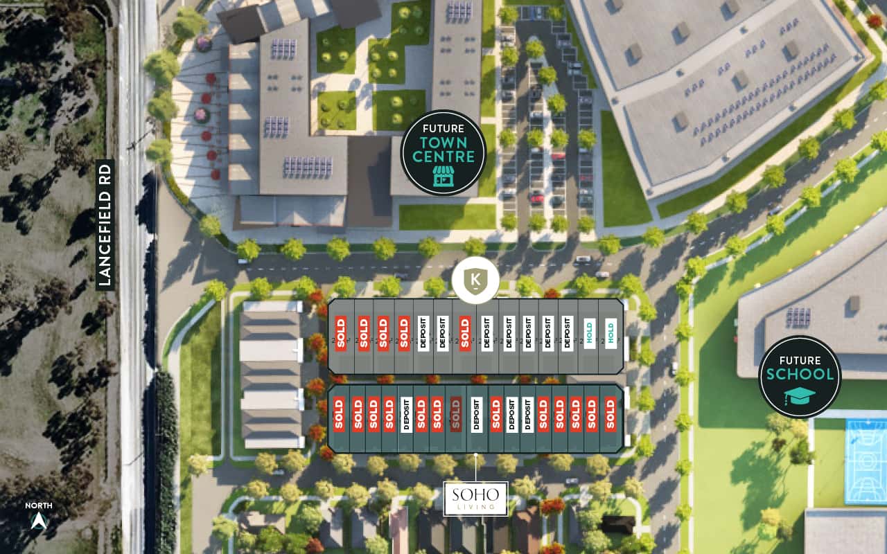 Townhomes | Kingsfield Sunbury